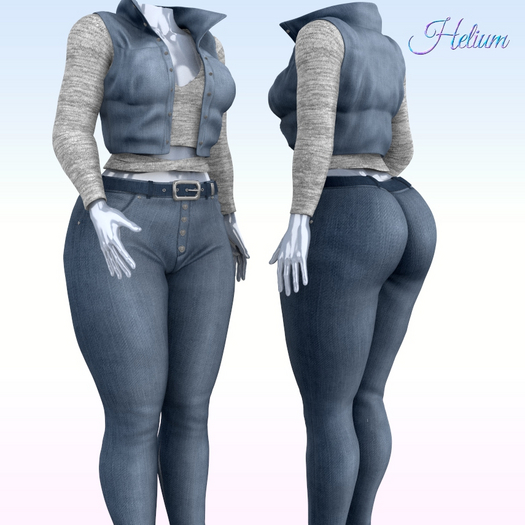 Second Life Marketplace Larax Casual Outfit